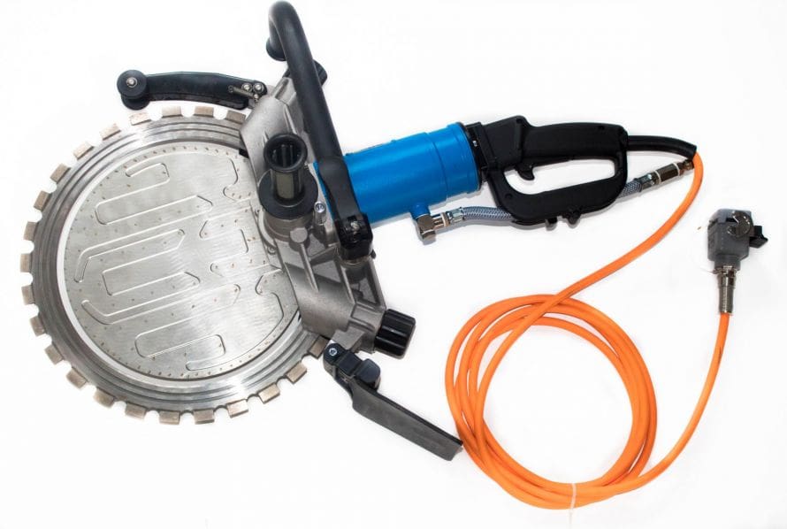 Weka TR40 Hoogfrequent ringzaag 3.7kW/6.5kW - Ø400 (30cm) | Diacom