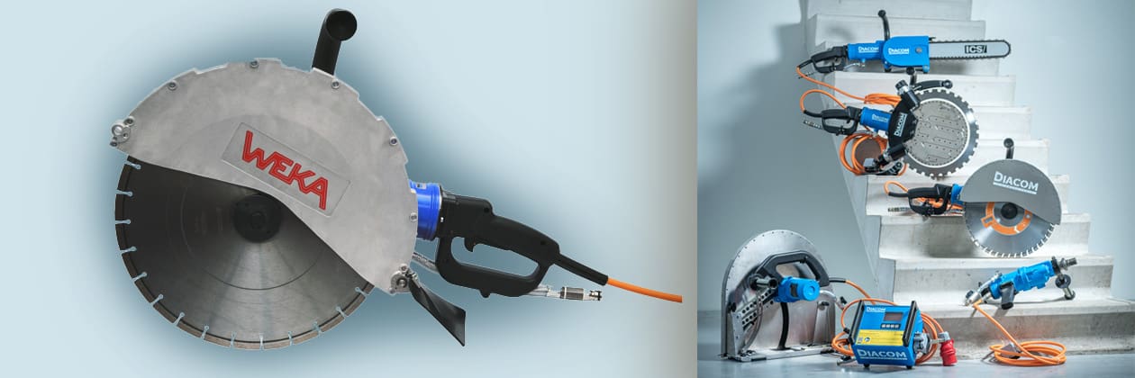 De WEKA TS40 Hoogfrequent Doorslijpmachine: Een Krachtige en Handzame ...