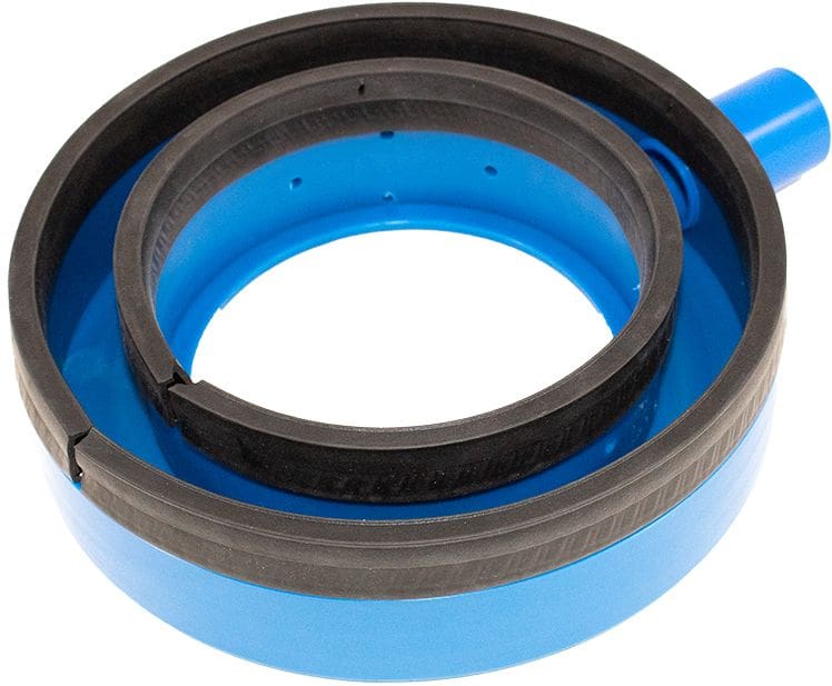 Slurry ring waterbeheersing | Diacom